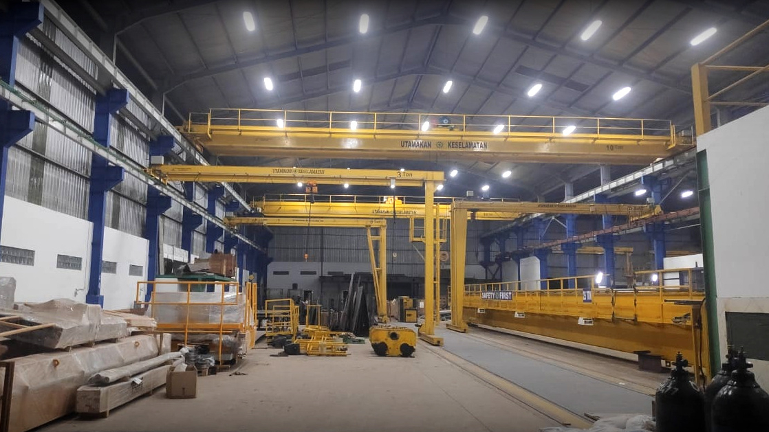 Workshop | PT SENTRAMAS BANGUN MAKMURINDO